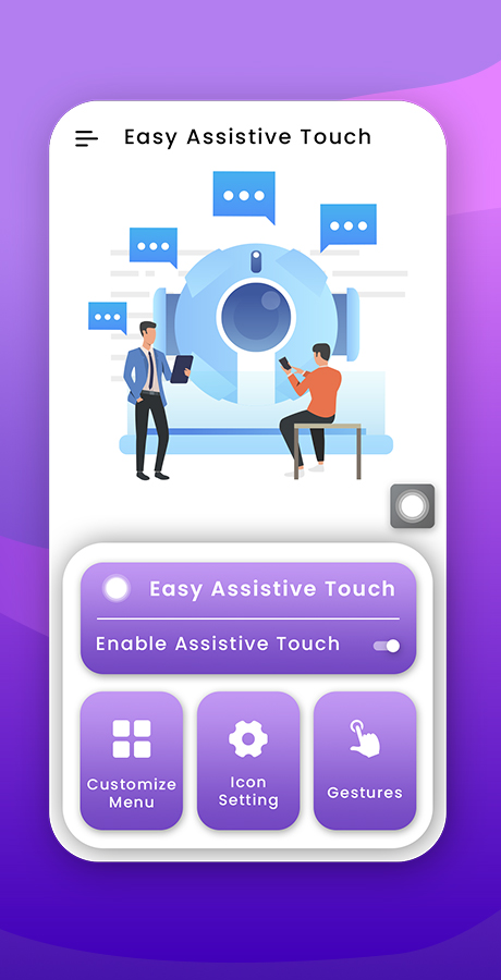 Assistive Touch for Android - Assistive Touch Button - Assistive Touch Swipe - Touch-EazyTouch ...